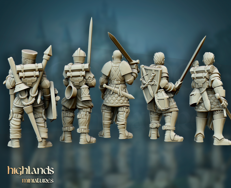 Medieval Knights - The Resin Engine