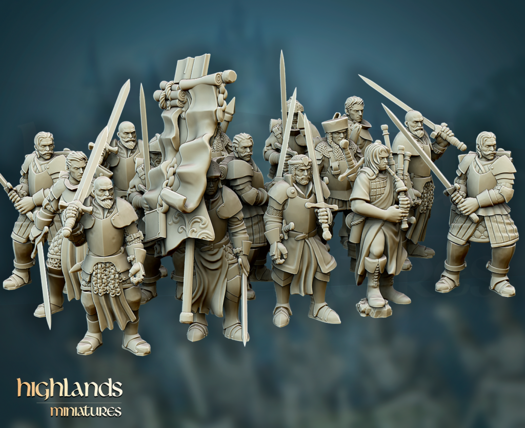 Highland Miniatures Archives - The Resin Engine