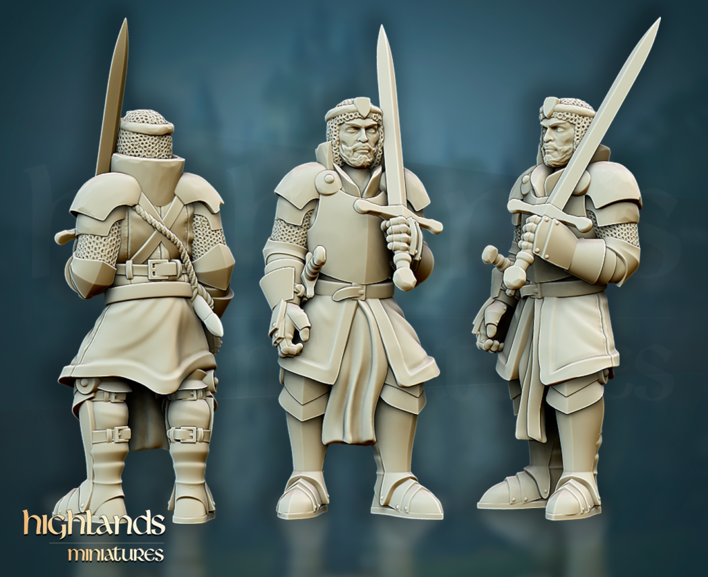 Medieval Knights - The Resin Engine