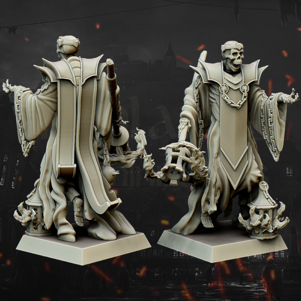 Undead Wizard – The Resin Engine