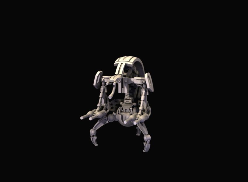 Destroyer Droids – The Resin Engine