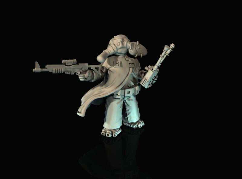 Ortolan Officer – The Resin Engine