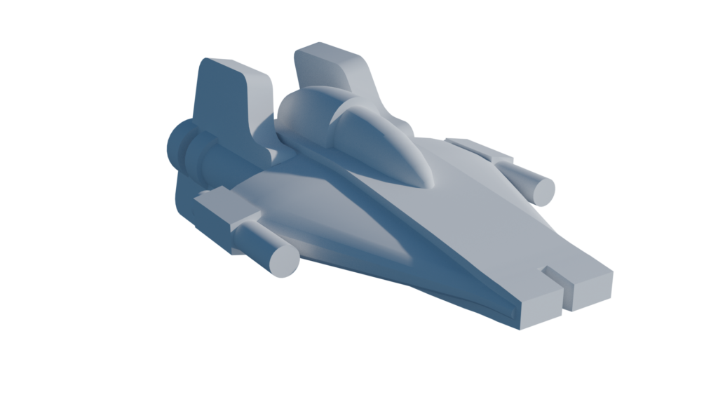 Munificent-Class STL - The Resin Engine