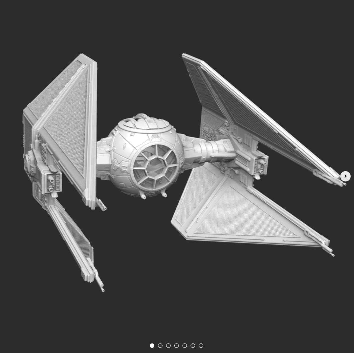 Dark Assault Troopers - The Resin Engine