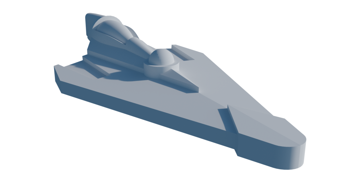 Delta-7 Aethersprite-class light interceptor – The Resin Engine