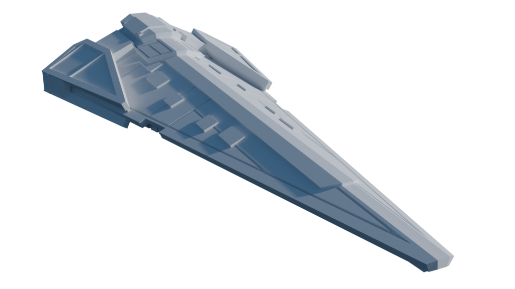 Raider-Class – The Resin Engine