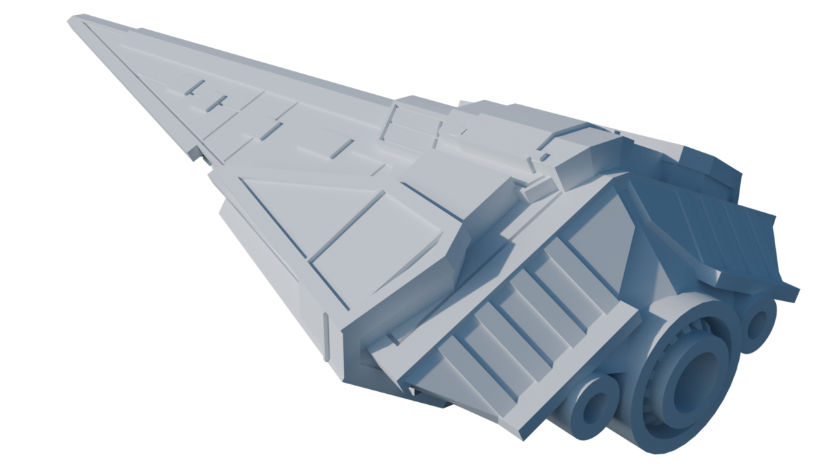 Raider-Class – The Resin Engine