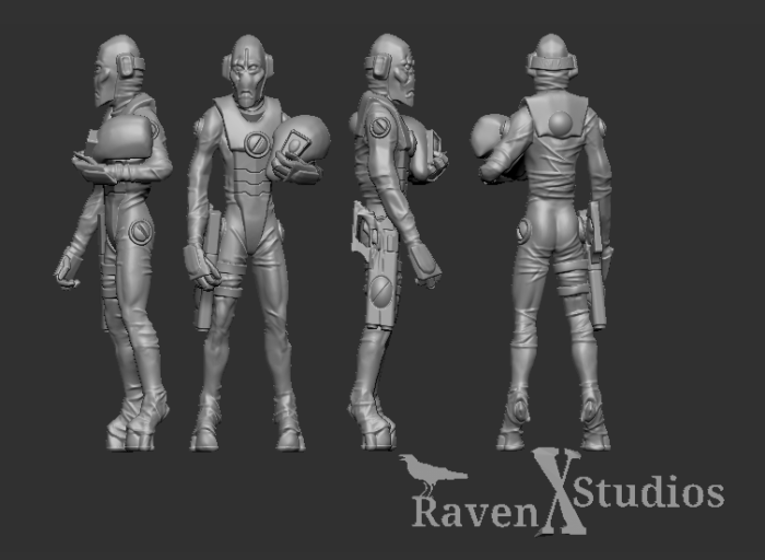 Enclave Scout Team - The Resin Engine