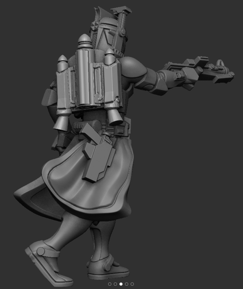 Wolfpack Commander The Resin Engine