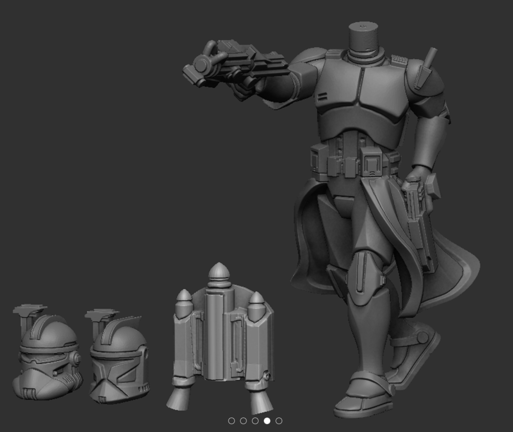 Wolfpack Commander The Resin Engine