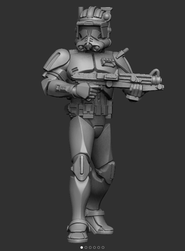 Airborne Commander – The Resin Engine