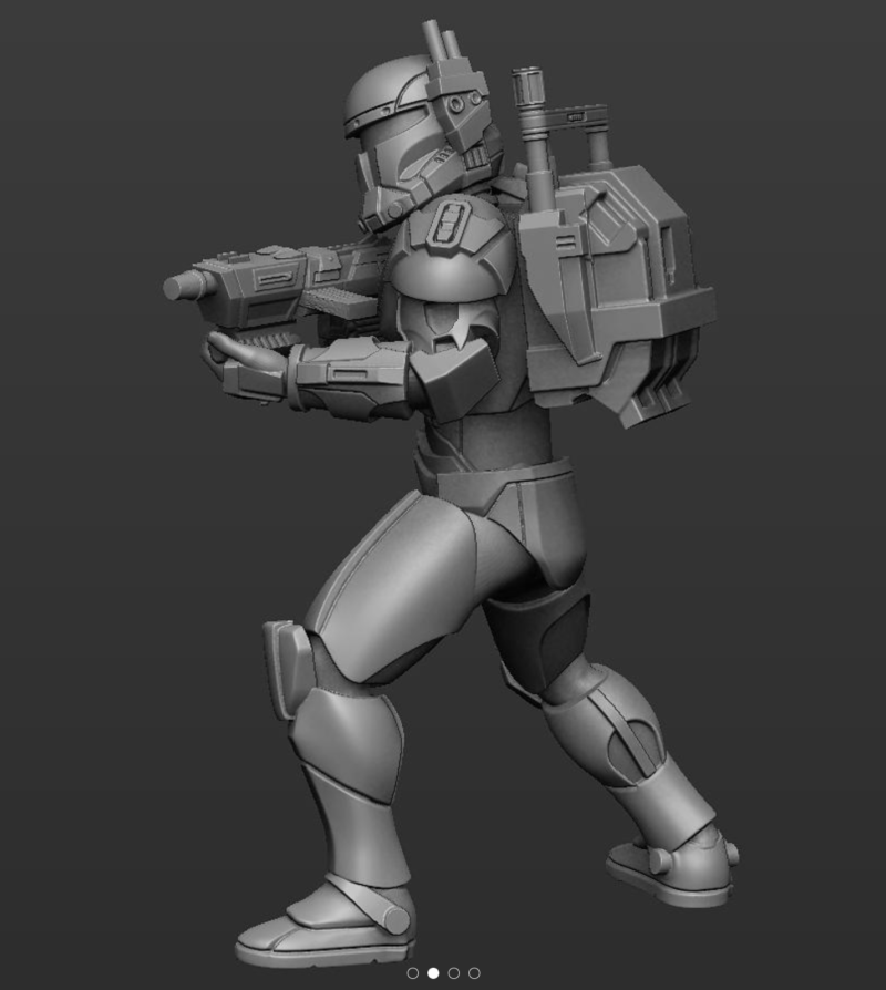 Commando Fixer – The Resin Engine