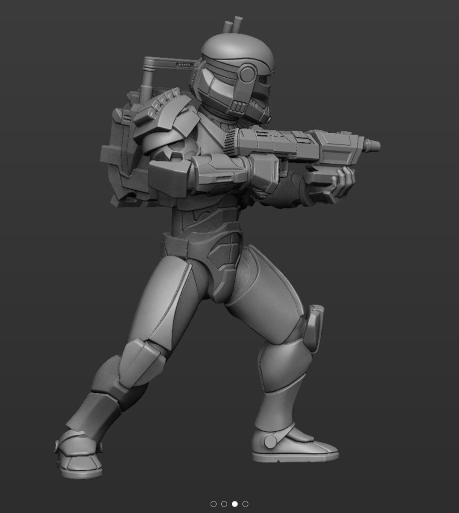 Commando Fixer – The Resin Engine