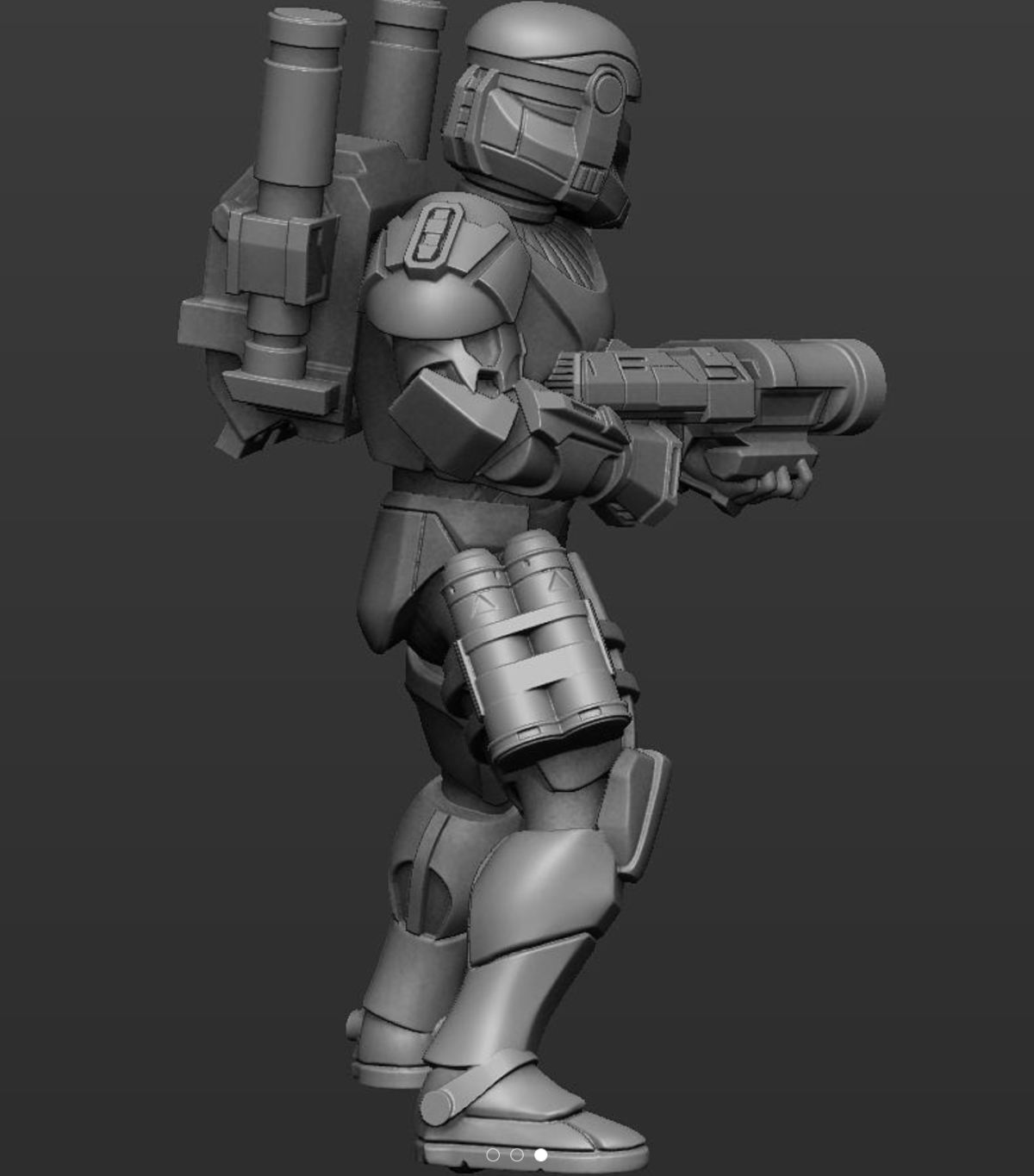 Commando Scorch – The Resin Engine