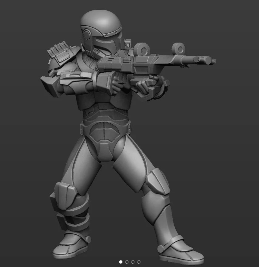 Commando Sev - The Resin Engine