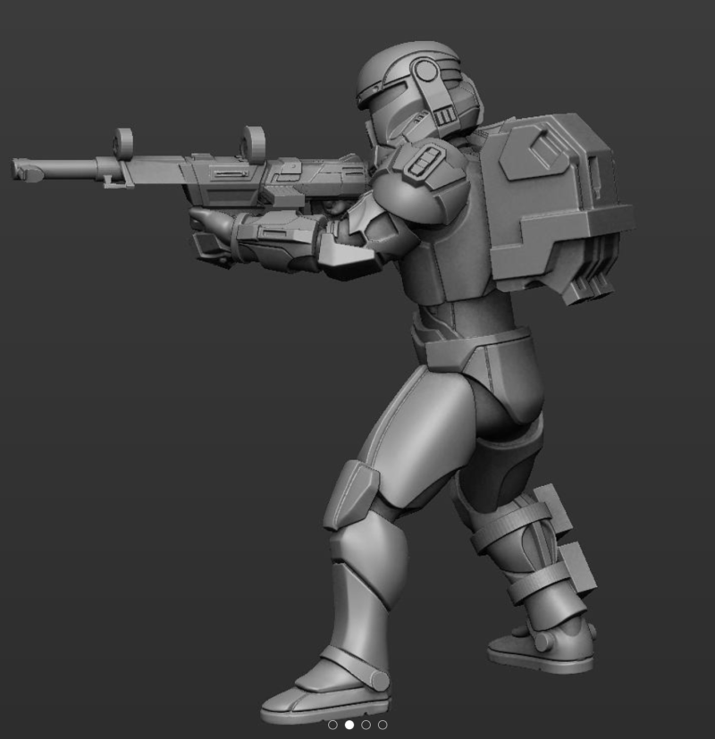 Commando Sev - The Resin Engine