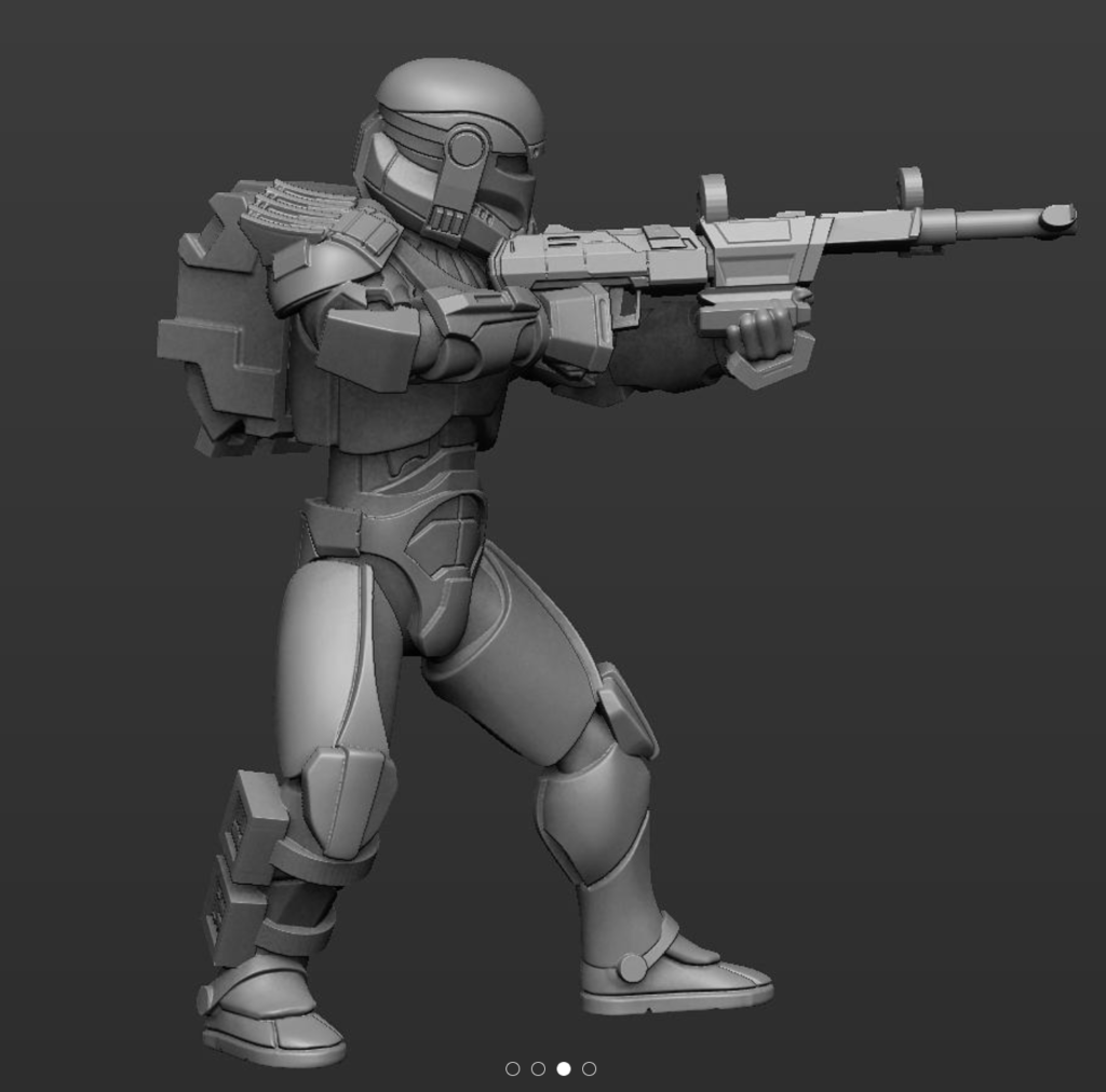 Commando Sev - The Resin Engine