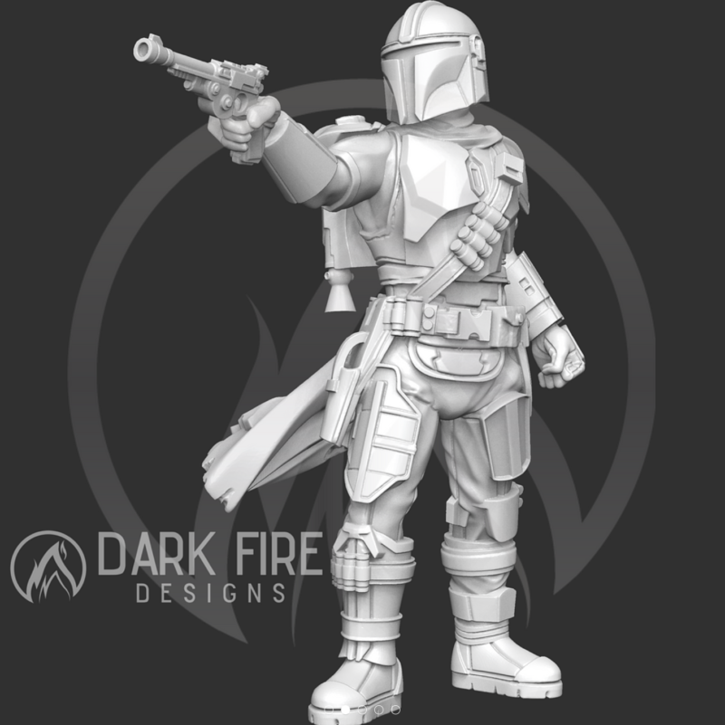 The Mando - The Resin Engine