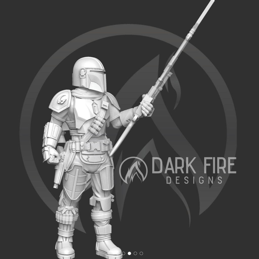 The Mando - The Resin Engine