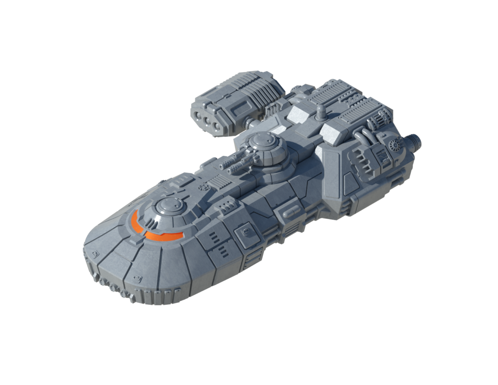 Rebel Tank – The Resin Engine