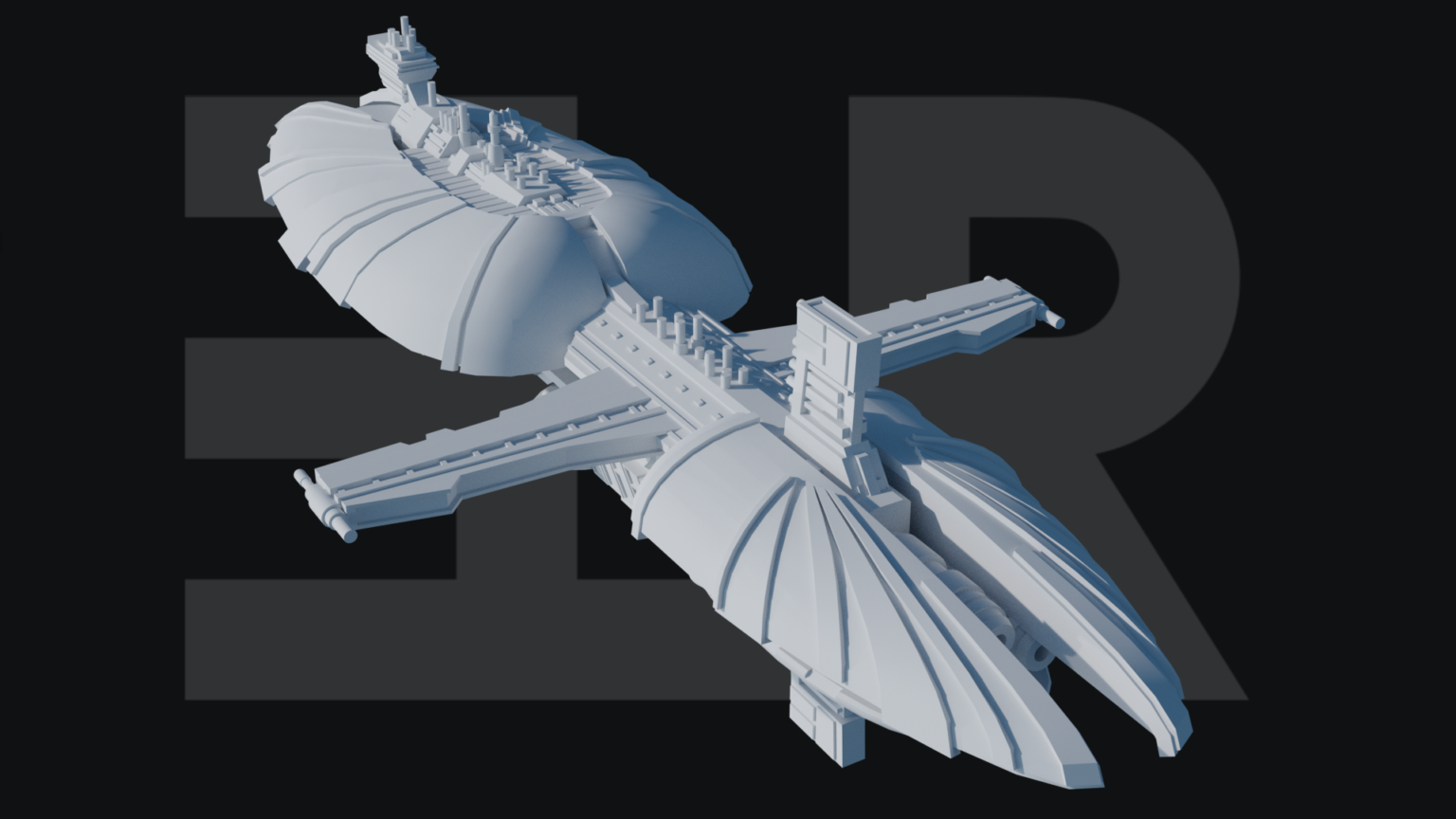 Munificent-Class STL – The Resin Engine