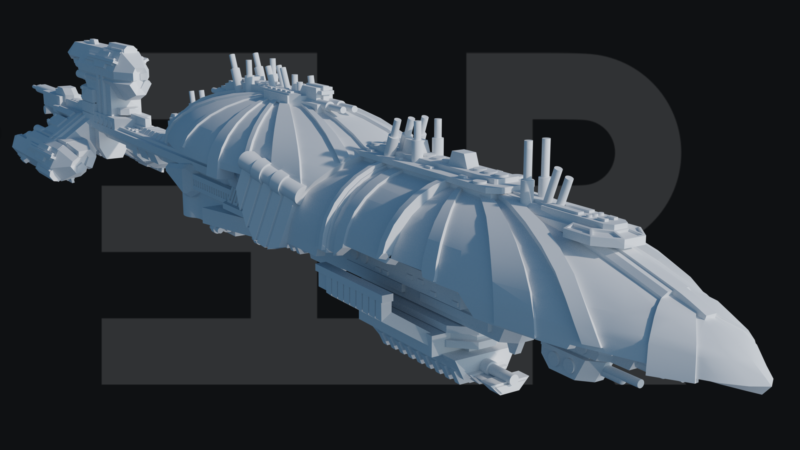 Recusant-Class Light Destroyer STL – The Resin Engine