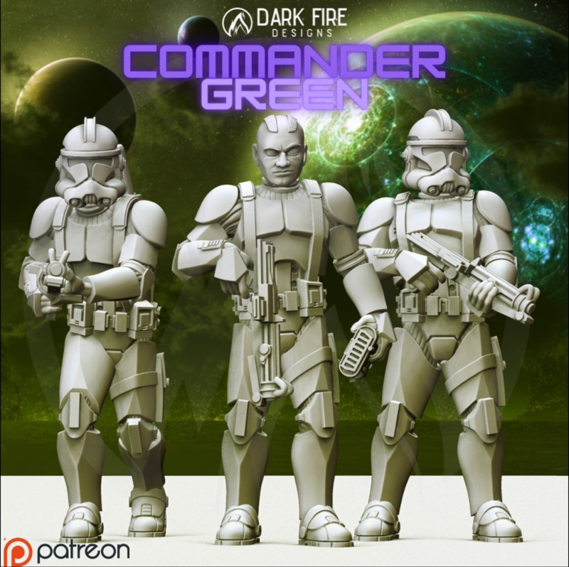 Commander Green – The Resin Engine