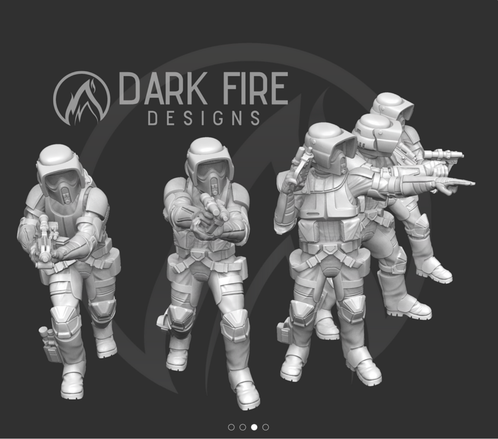 Imperial Recon Trooper Squad – The Resin Engine