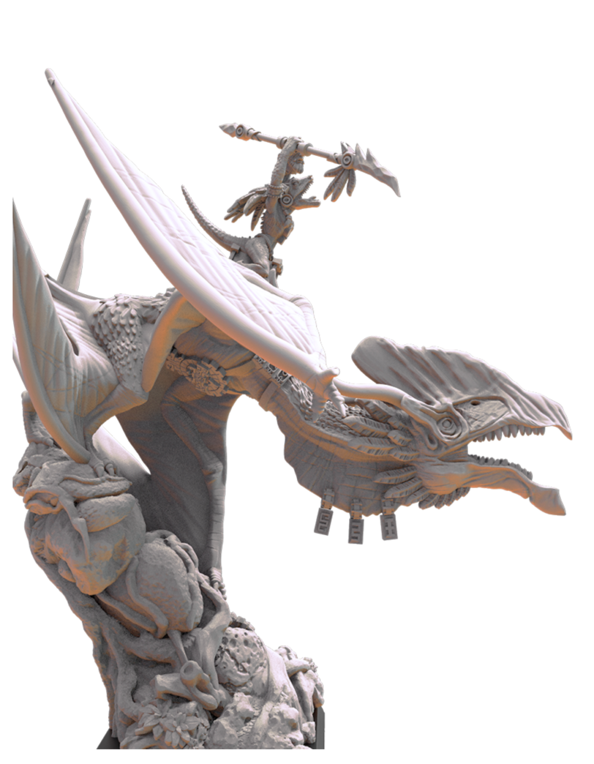 Metzli The Ruthless – The Resin Engine