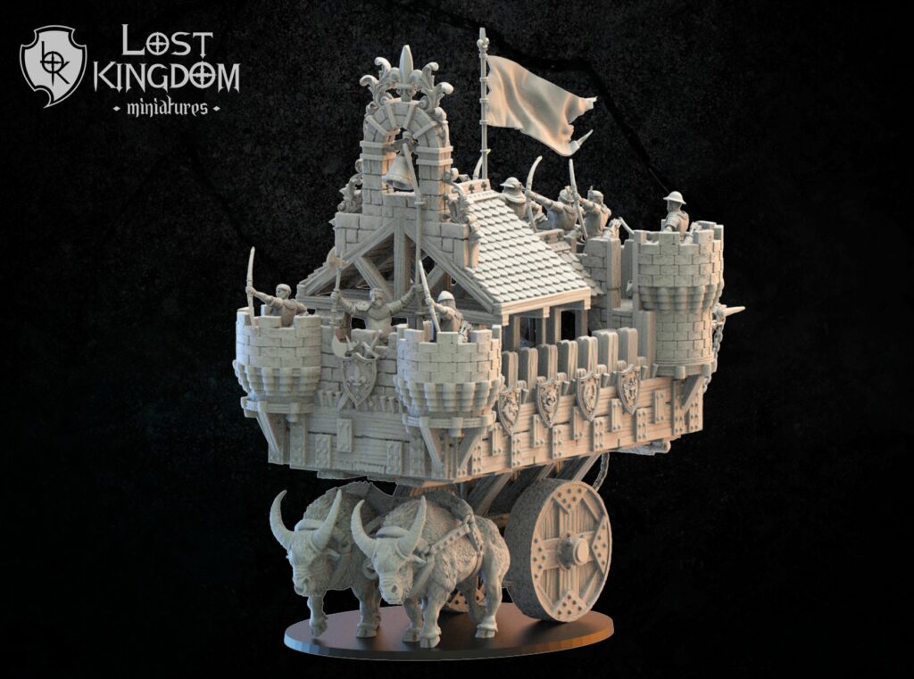 Rolling Fortress – The Resin Engine