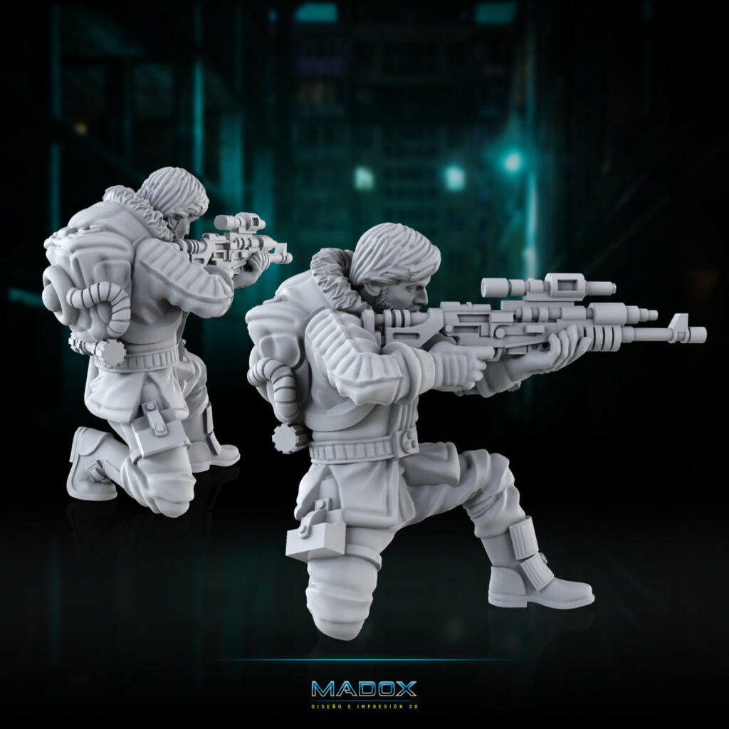 Alliance Rogue Commander – The Resin Engine