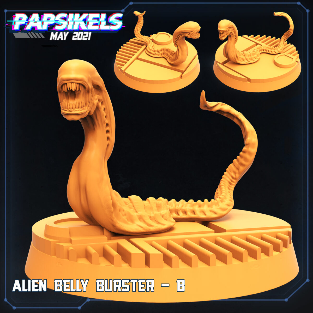 Alien Chest Bursters - The Resin Engine
