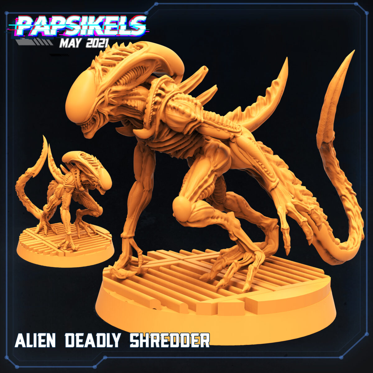 Alien Deadly Shredder - The Resin Engine