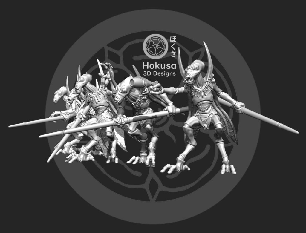 Bug Royal Guard – The Resin Engine