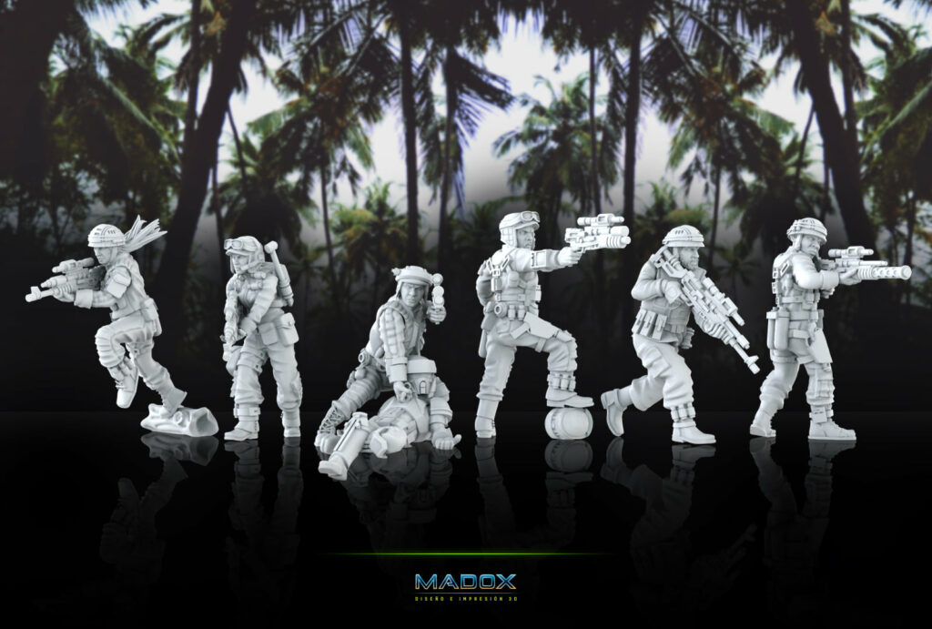 Alliance Pathseekers – The Resin Engine