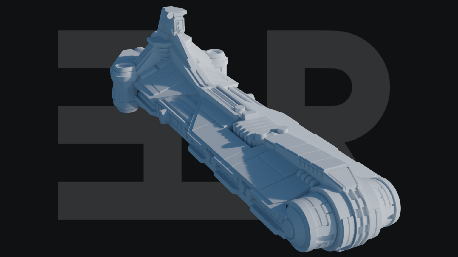 Pelta-class frigate - The Resin Engine