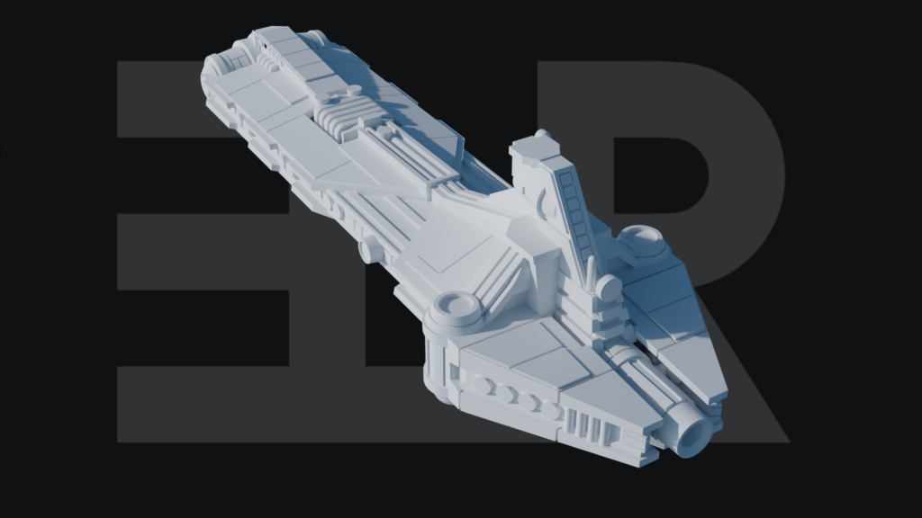 Pelta-class frigate - The Resin Engine