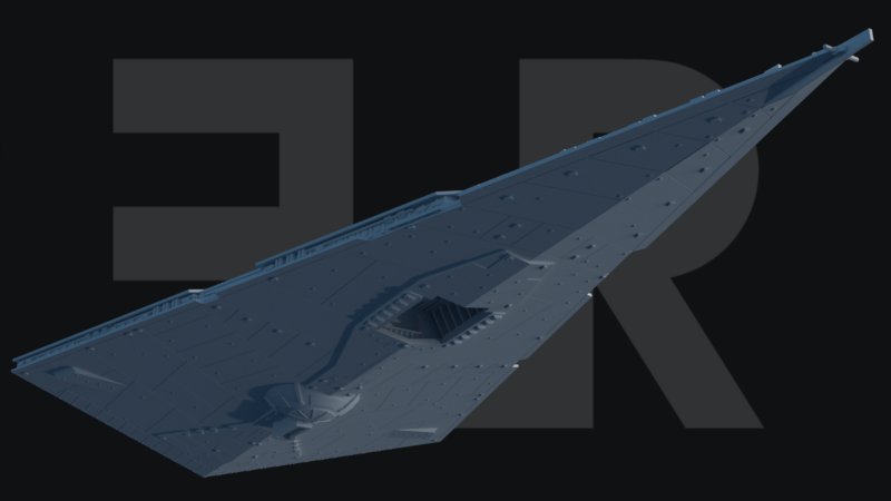 Resurgent-Class Star Destroyer STL – The Resin Engine