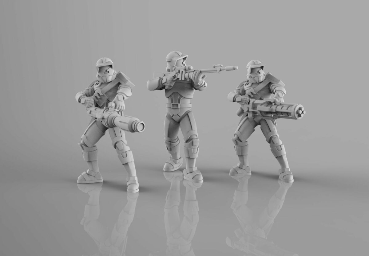 Havok Trooper Heavy Weapons Team – The Resin Engine