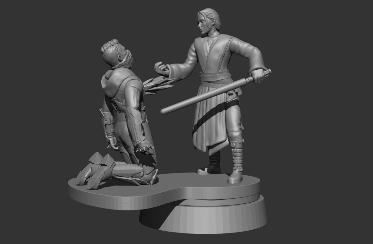 Female Light Force Sensitive Squad Version(1) – The Resin Engine