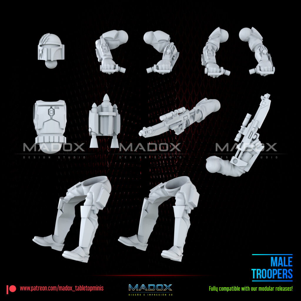 Syndicate Enforcer Bikers Multipart – The Resin Engine