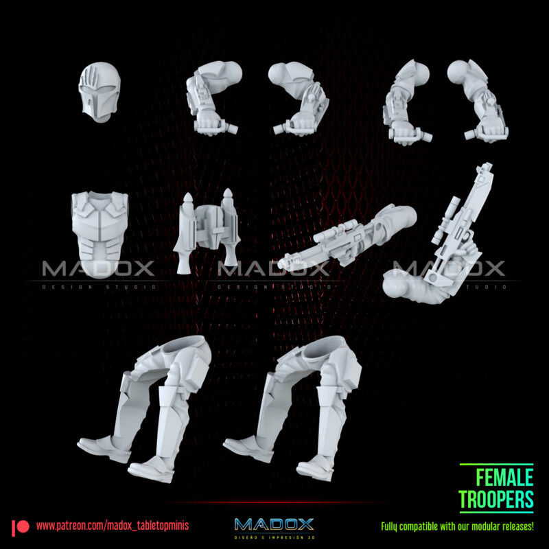 Syndicate Enforcer Bikers Multipart – The Resin Engine