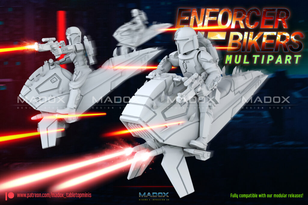 Syndicate Enforcer Bikers Multipart – The Resin Engine