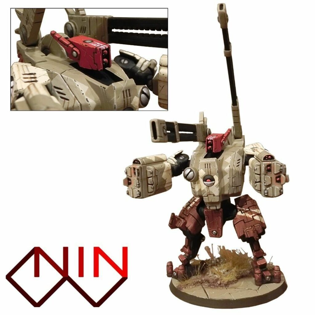 Vulcan Warsuit – The Resin Engine