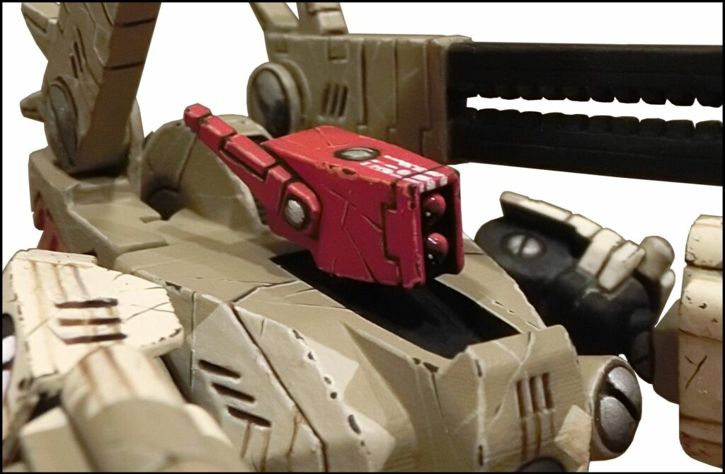 Vulcan Warsuit – The Resin Engine