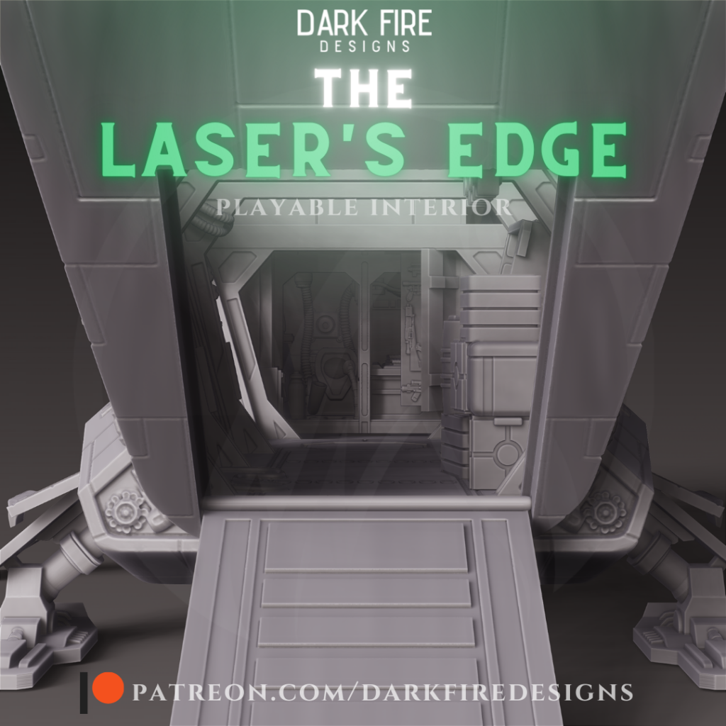 The Laser Edge – The Resin Engine