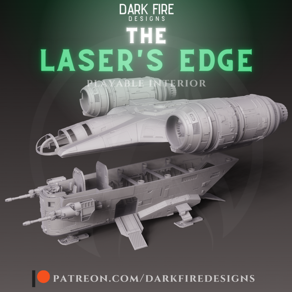 The Laser Edge – The Resin Engine