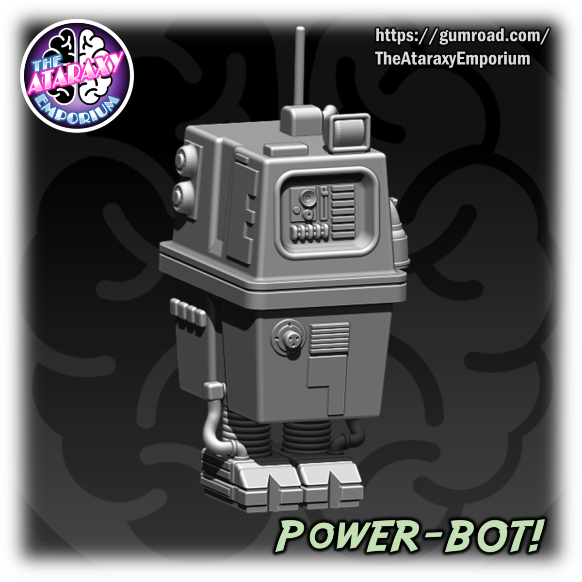 Power-Bot – The Resin Engine