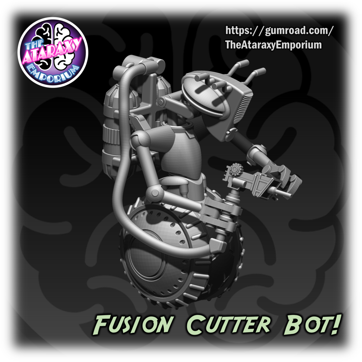 Fusion Cutter Bot - The Resin Engine