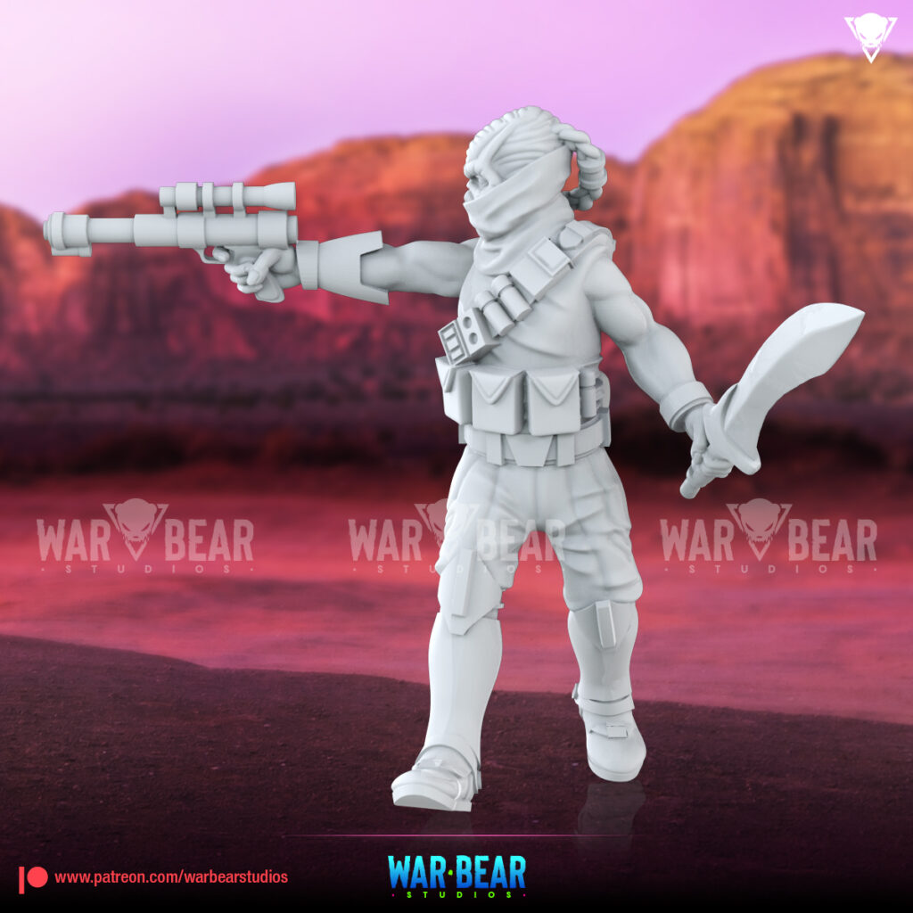 Space Pirates - The Resin Engine